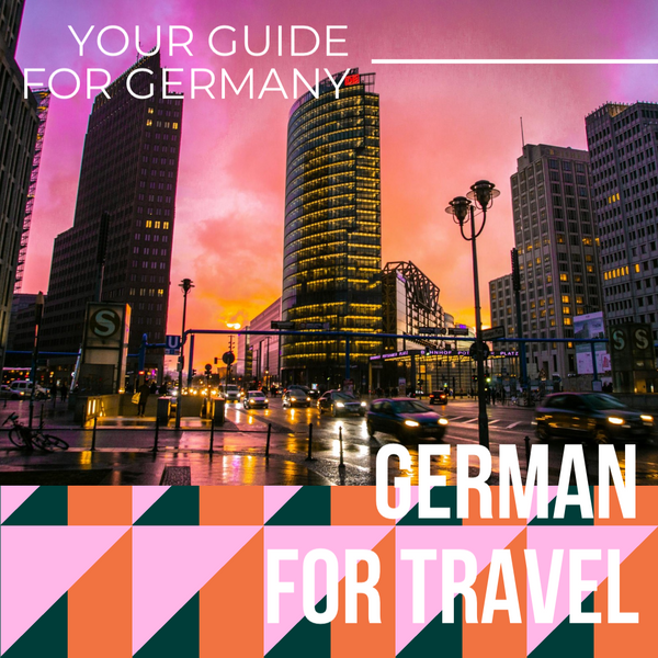 German for Travelers Ebook: Your Guide for traveling in Germany ...