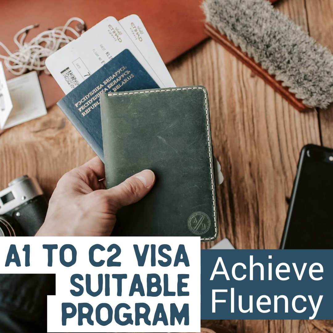 German Immersion course: A1 to C2 language Visa-compliant – Evolanguage ...