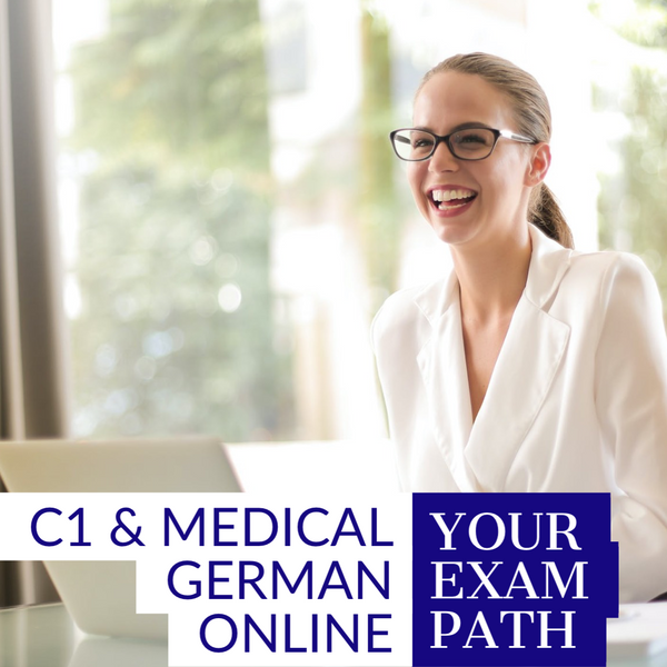 C1 Medical German Online Course | C1 Preparation for the Medical Exam ...