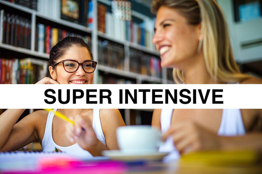 SUPER INTENSIVE GERMAN CRASH COURSE – Evolanguage-Shop